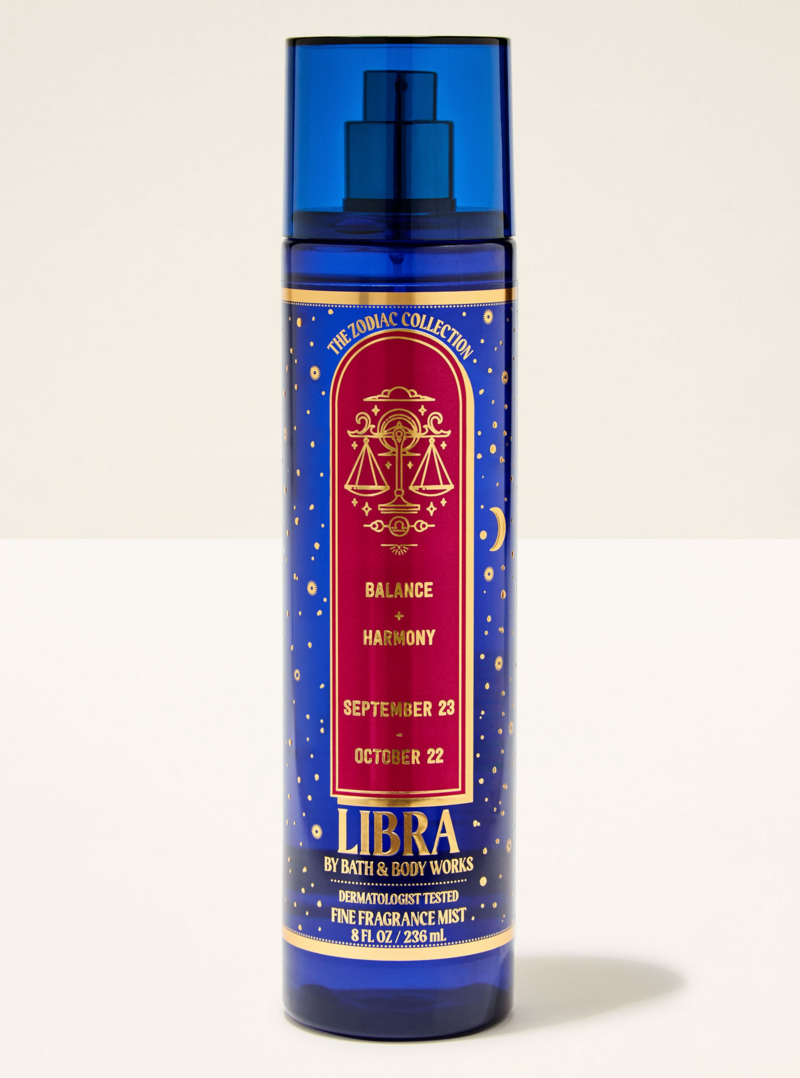 Body Splash Libra The Zodiac Collection Bath & Body Works - Signo Libra ...
