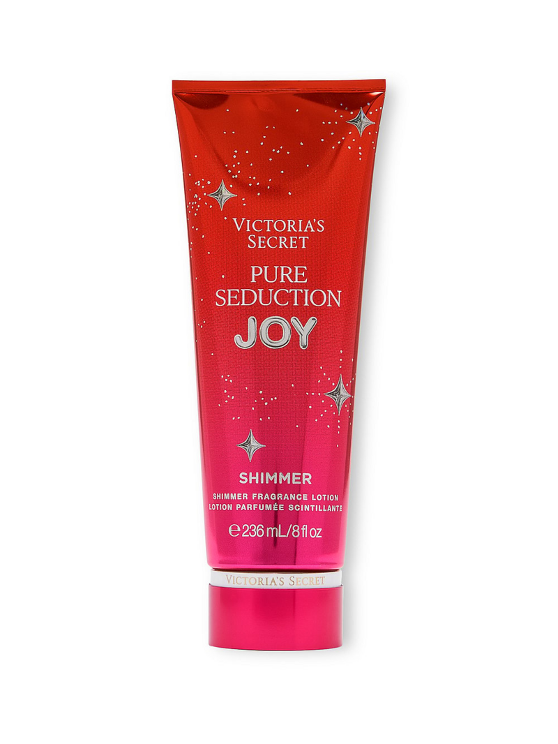 Pure Seduction Joy Shimmer Loção Corporal Victoria's Secret - Edição ...