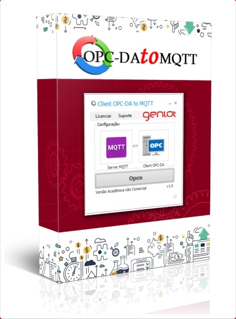 SOFTWARE CONVERSOR OPC CLASSIC PARA MQTT PLATAFORMA IOT GENIOT ...