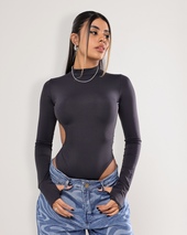 Boddy Margot poliamida (várias cores) - BYPE COMPANY