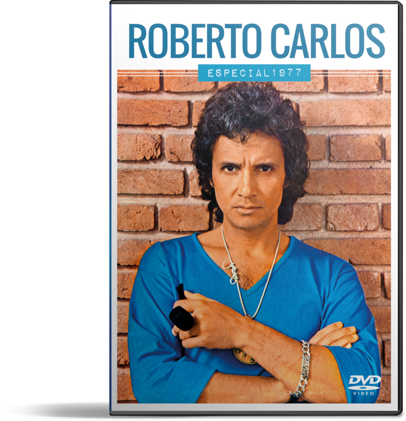 DVD Roberto Carlos Especial 1977 - CLUBE DO REI