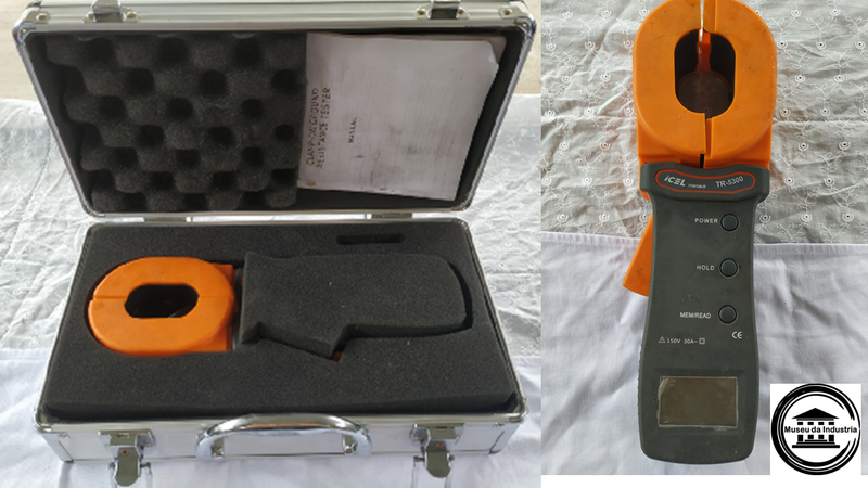 Terrômetro ICEL TR5300 com linda maleta. (Equipamento precisa de reparo ...