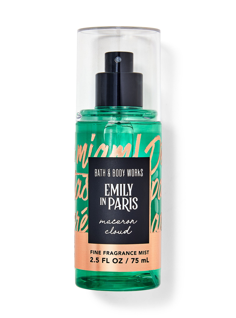 Mini Body Splash Emily In Paris Macaron Cloud Bath & Body Works - Bia ...