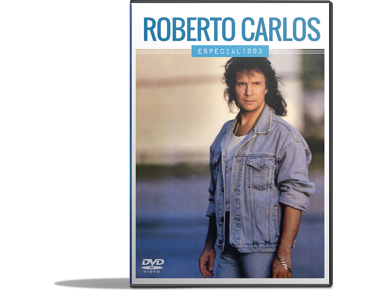 DVD Roberto Carlos Especial 1993 - CLUBE DO REI