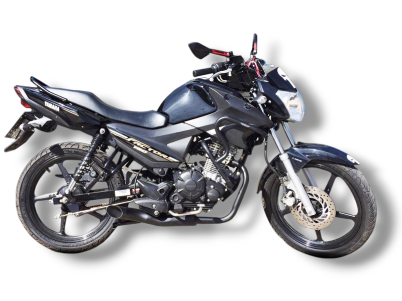 Escapamento Atalla Carbono 2,5" - Fazer 150 / Factor 150 - ATALLA ESCAPES