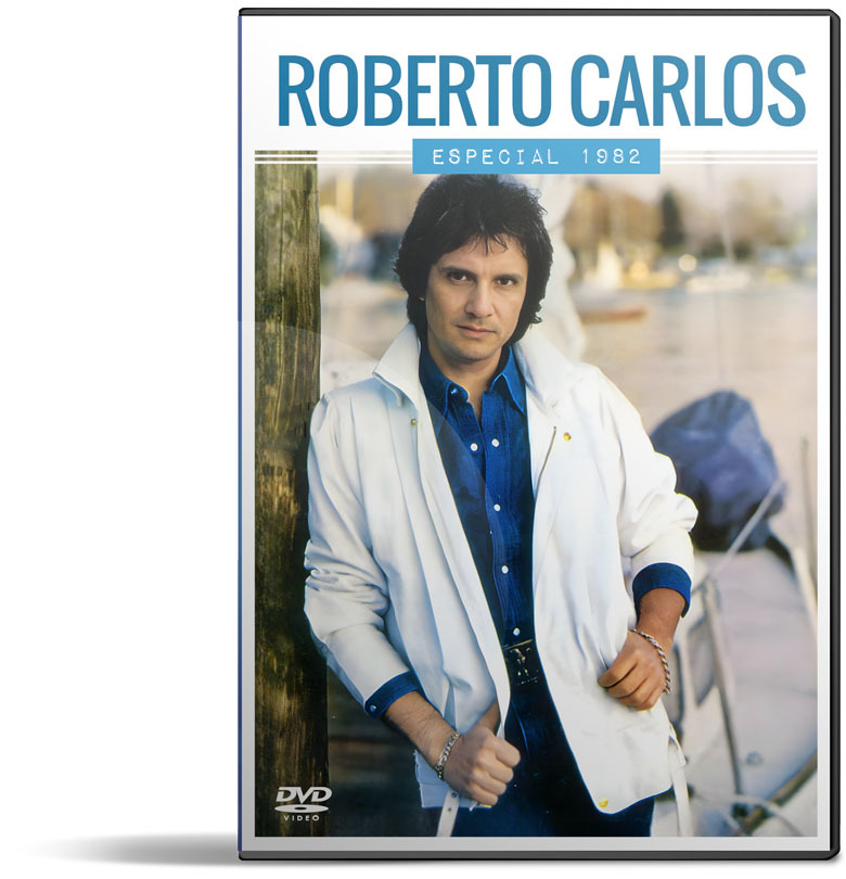 DVD Roberto Carlos Especial 1982 - CLUBE DO REI