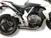 Escapamento Atalla Inox 3" - Honda CB1000R - ATALLA ESCAPES