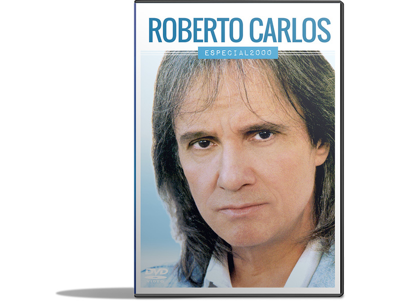 DVD Roberto Carlos Especial 2000 - CLUBE DO REI