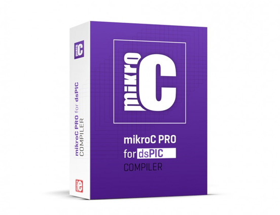 mikroC PRO for dsPIC/PIC24 Excelente Compilador C p/ Microcontrolador dsPIC. Distribuidor ...