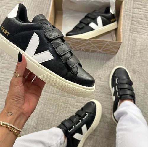 VERT VELCRO PRETO - COMFORTABLE FEET