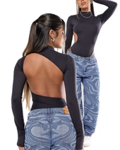 Boddy Margot poliamida (várias cores) - BYPE COMPANY