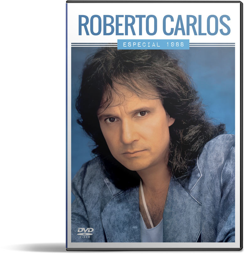 DVD Roberto Carlos Especial 1988 - CLUBE DO REI