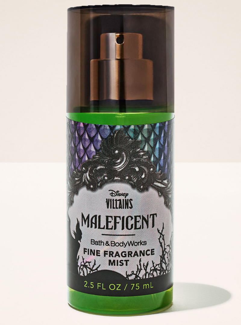 Mini Body Splash Maleficent Disney Villains Bath & Body Works - Edição ...