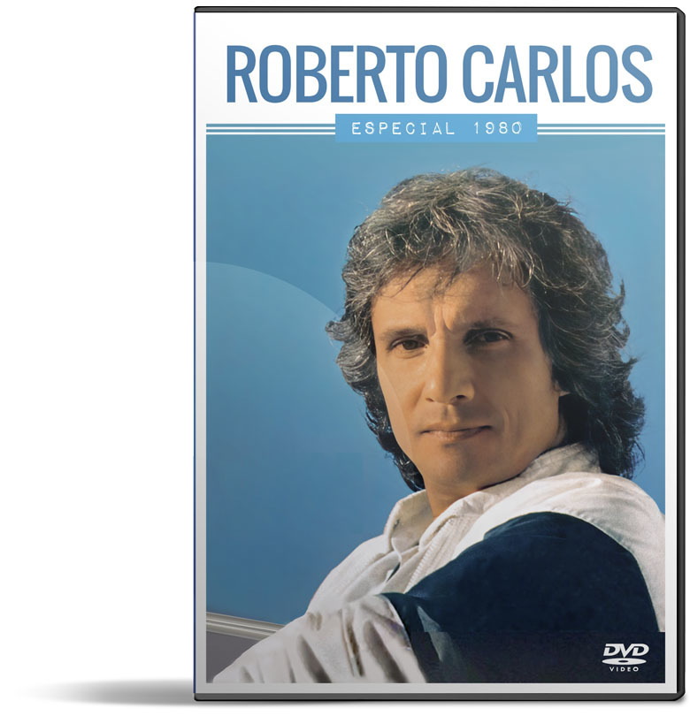 DVD Roberto Carlos Especial 1980 - CLUBE DO REI