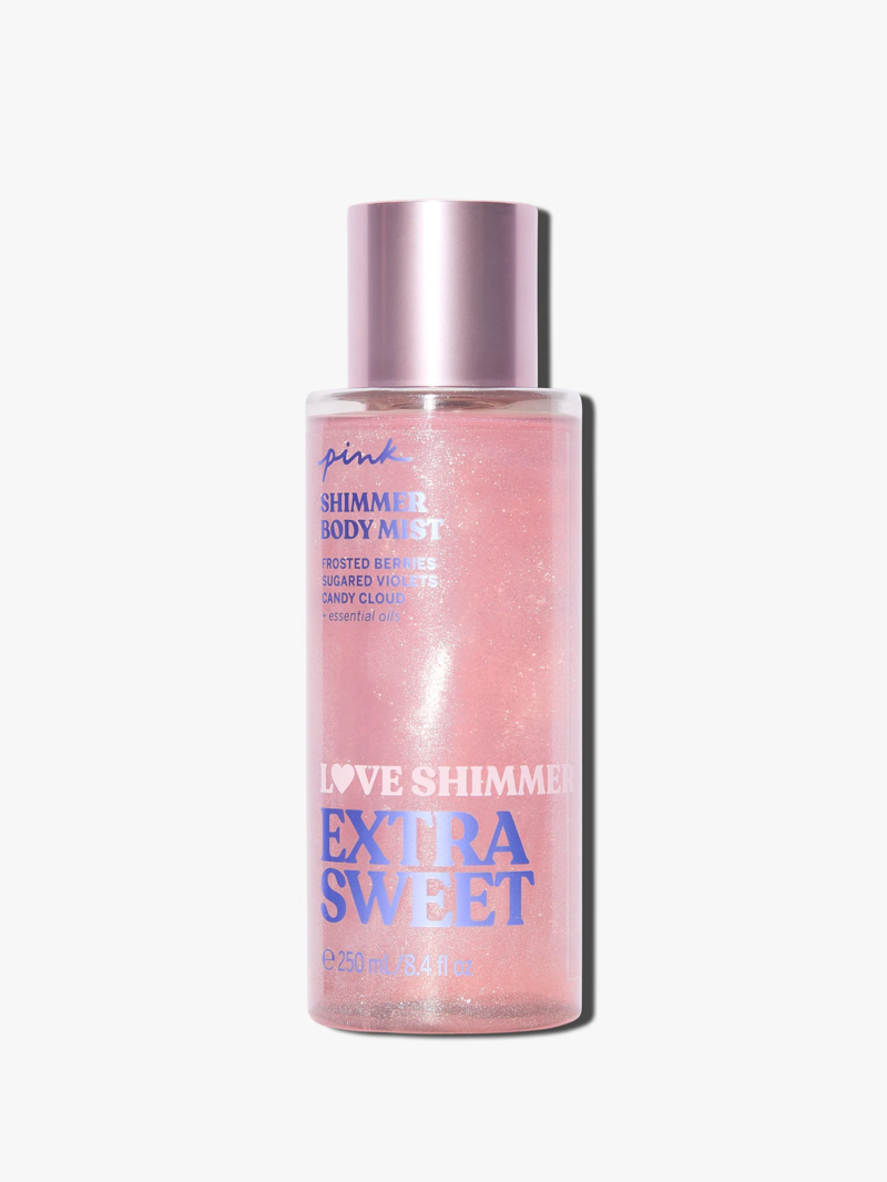 Body Splash PINK Love Shimmer Extra Sweet Victoria's Secret - Edição ...