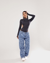 Boddy Margot poliamida (várias cores) - BYPE COMPANY