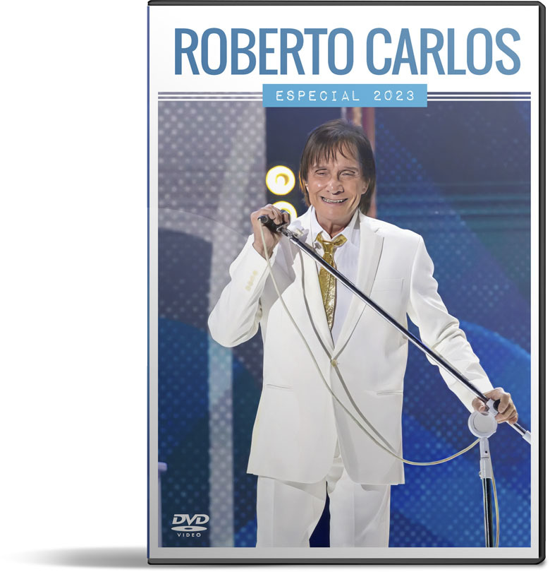 DVD Roberto Carlos Especial 2023 - CLUBE DO REI