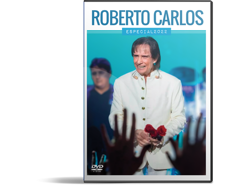 DVD Roberto Carlos Especial 2022 - CLUBE DO REI