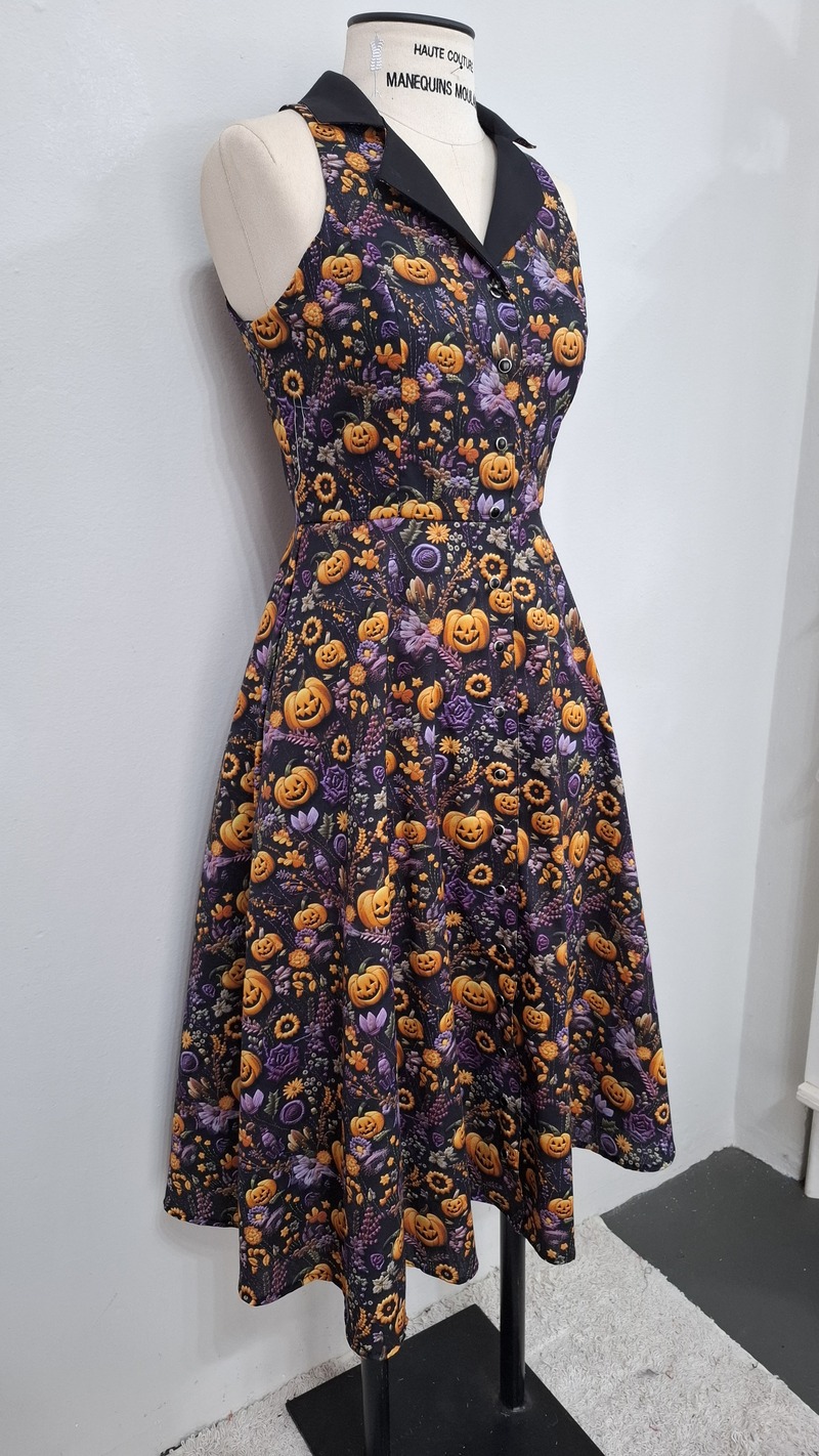Vestido Celly Pumpkins - Gessica Rouse