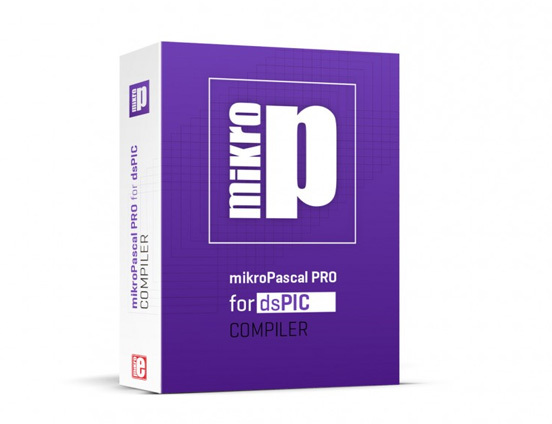 mikroPascal PRO for dsPIC/PIC24 Excelente Compilador Pascal p ...
