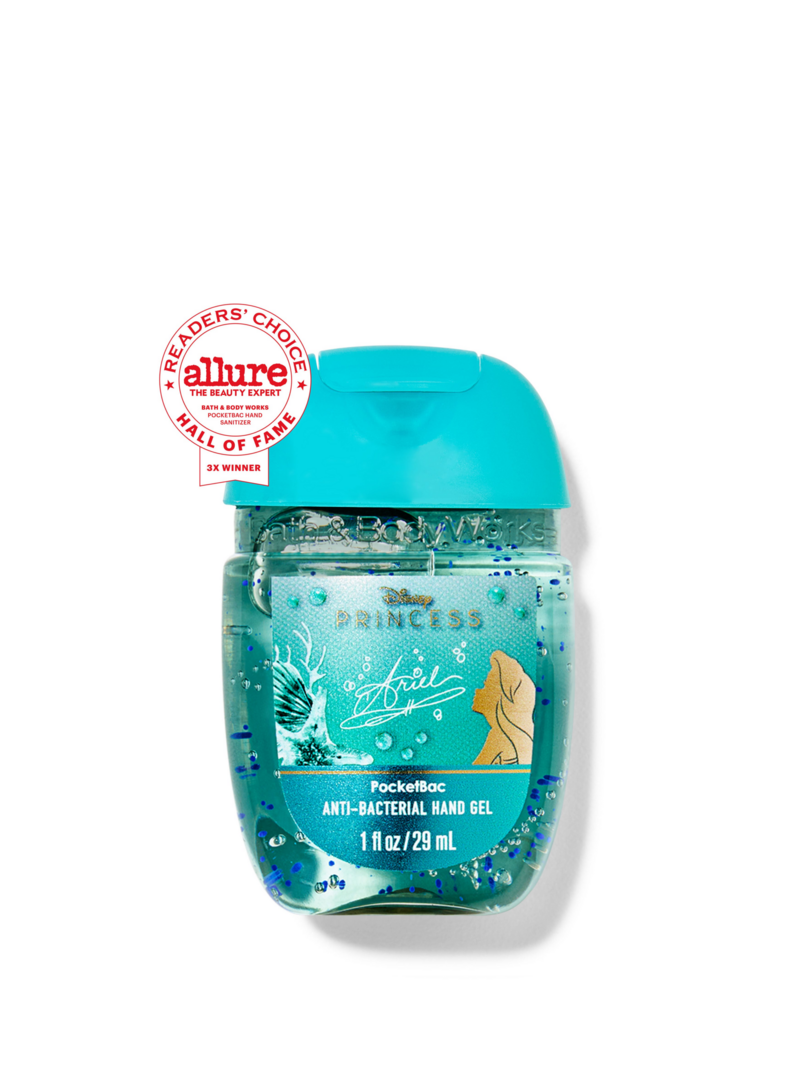 Edição Disney Princess Alcool em Gel de Bolsa Bath and Body Works ...