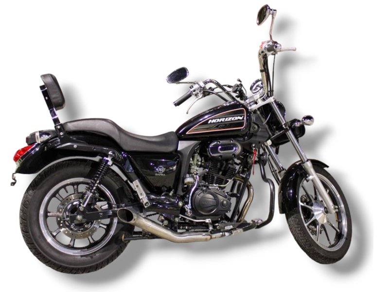 Escapamento Atalla Inox 2,5" - Dafra Horizon 150 - ATALLA ESCAPES