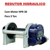 REDUTOR HIDRAULICO 3 TON. - LOJA DO GUINCHO