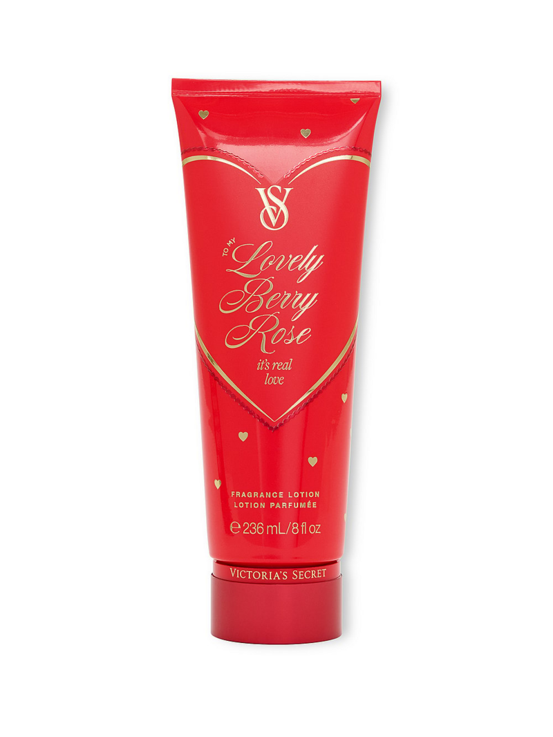 Lovely Berry Rose Loção Corporal Victoria's Secret - Edição Limitada ...